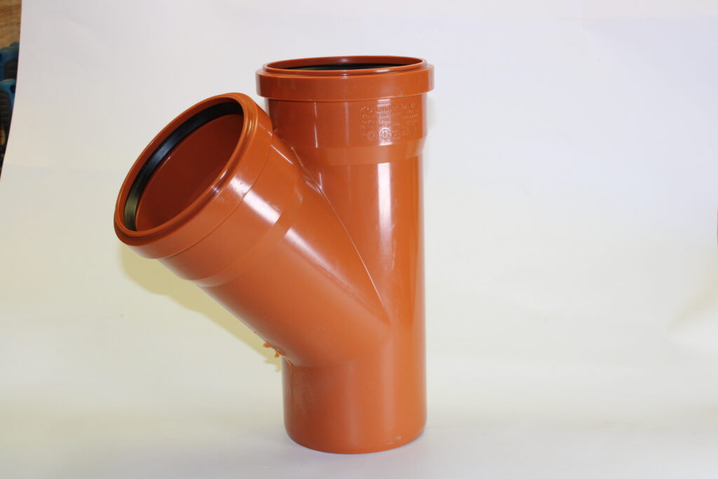 Sewer Y Branch 45 deg - Pipeforce