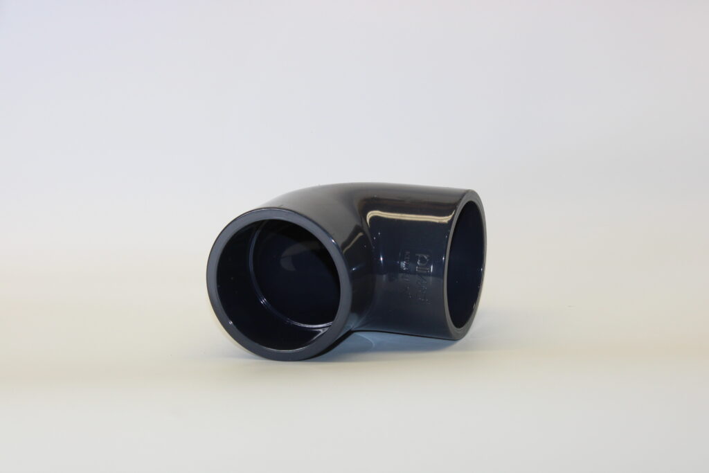 uPVC Solvent Socket 90 deg Elbow - Pipeforce