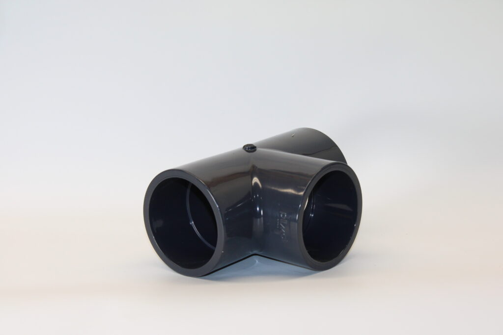 uPVC Solvent Socket Equal Tee - Pipeforce
